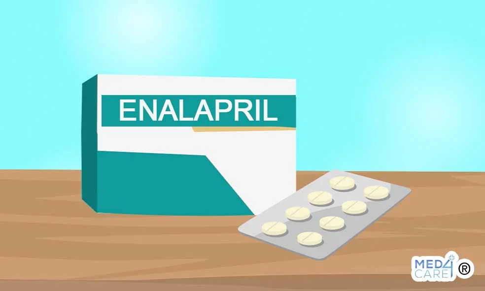Enalapril - Med4Care